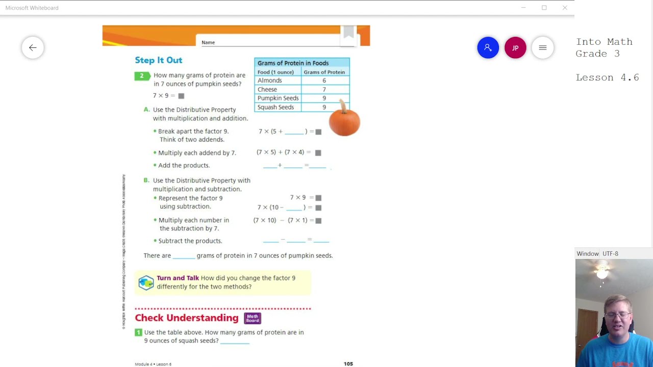 Into Math: 3rd Grade Module 4 Lesson 6