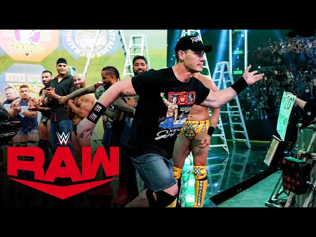 John Cena hints at massive face-off with WWE Hall of Famer at ...