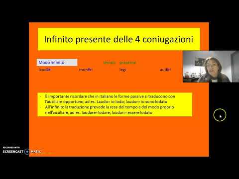 IL VERBO PASSIVO LATINO