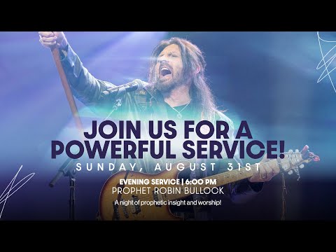 The Fresh Fire Podcast with Prophet Robin Bullock
