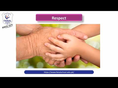 Value Education at Faisal School