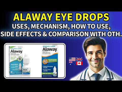 Alaway Eye Drops: Best OTC Allergy Eye Drops? Uses, Side Effects & How to Use Safely