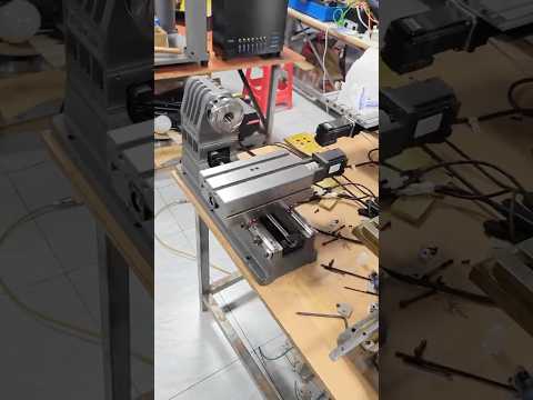 Is this suitable for making a mini CNC lathe?#cnc #cncmachine #CNCmachining #cncmachinist #fyp