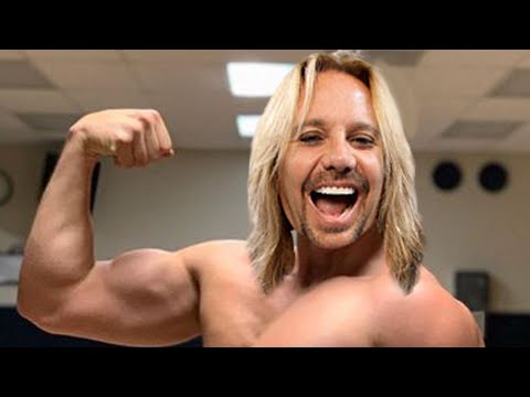 Vince Neil - From Fat To Fit, Getting In Shape For Motley Crue Tour ...