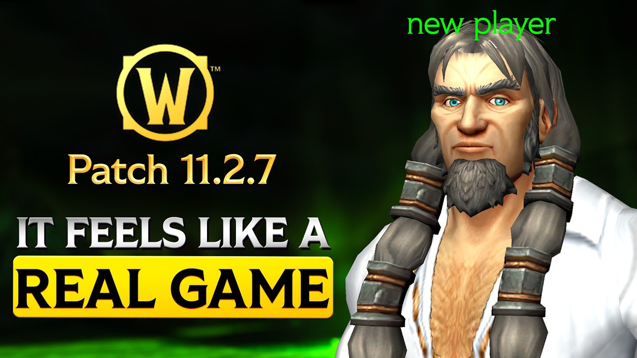 We Played WoW's Rebuilt Level 1-80 'New Player Experience'