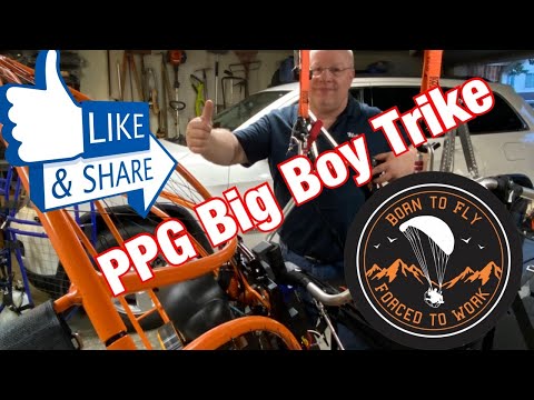 PPG Big Boy Trike shows us his new set up