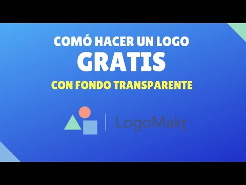 Cómo hacer un logo gratis con fondo transparente
