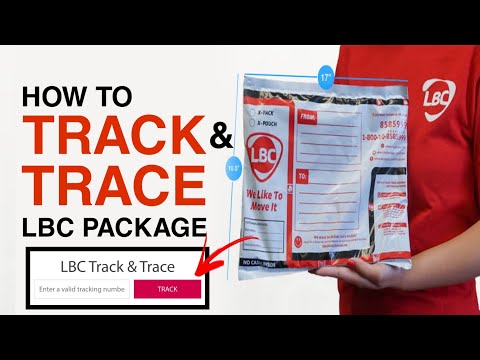How to TRACK and TRACE LBC PACKAGE | Step By Step Tutorial