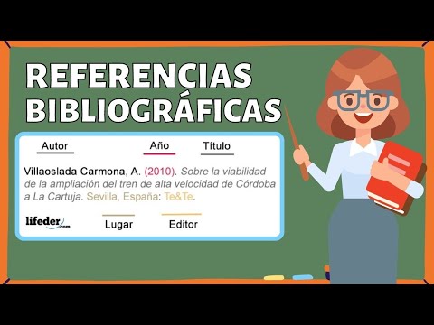 Las REFERENCIAS BIBLIOGRÁFICAS: cómo hacerlas, ejemplos y estilos (APA y otros)