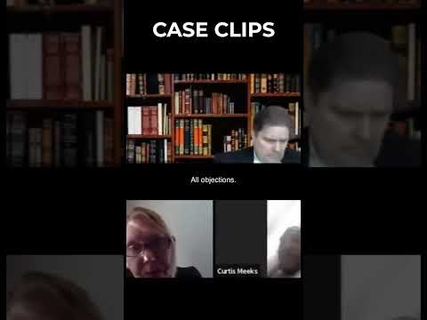 Judge Asks for Objections – Attorney Says ‘All Objections!’ & Sparks Laughter!