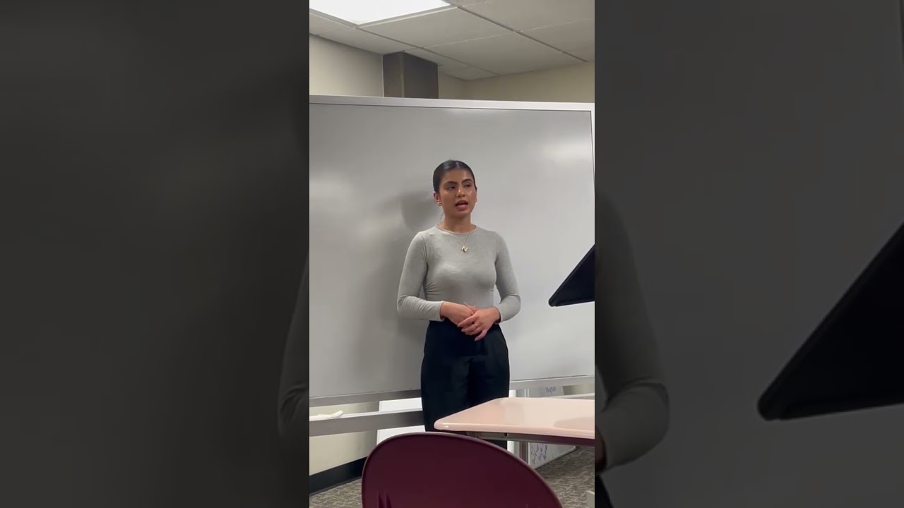 Speech 1-My Educational Journey