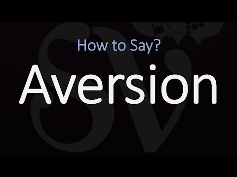 How to Pronounce Aversion? (CORRECTLY) Meaning & Pronunciation