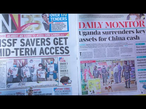 Uganda Surrenders Key Assets For China Cash - Daily Monitor