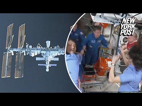 SpaceX Crew-10 docks at ISS to rescue stranded NASA astronauts