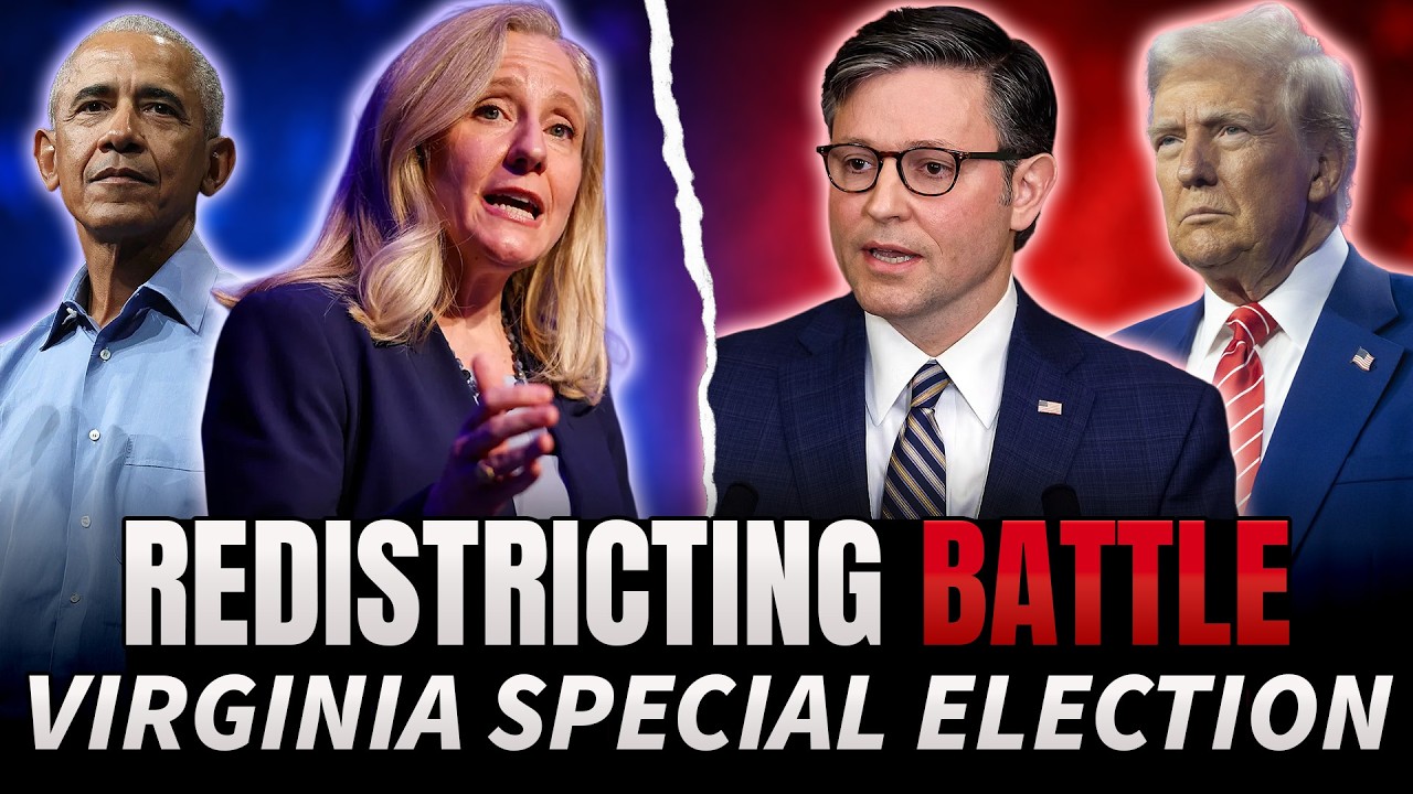 LIVE ELECTION RESULTS: Virginia Special Election & Redistricting Battle | Lichtman Live #224