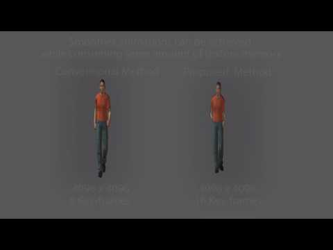 Real-time feature-based image morphing for memory-efficient impostor ...