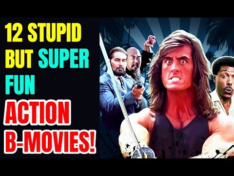 12 Stupid But Fun Action B-Movies That Are Best For Drunken Watch!