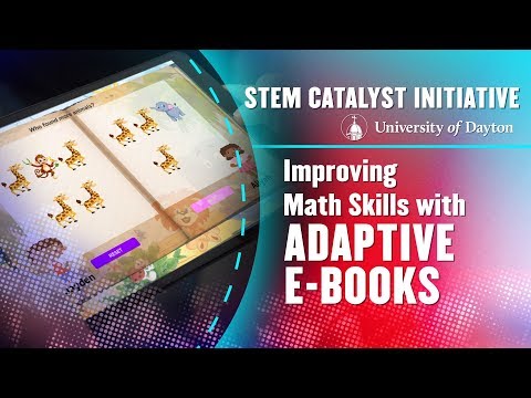 Improving Math Skills with Adaptive E-Books