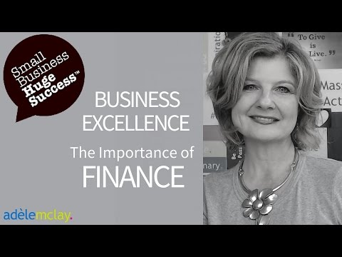 Business Excellence - The Importance of Finance