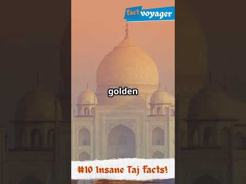 🔍 10 Mind-Blowing Taj Mahal Facts You Never Knew!