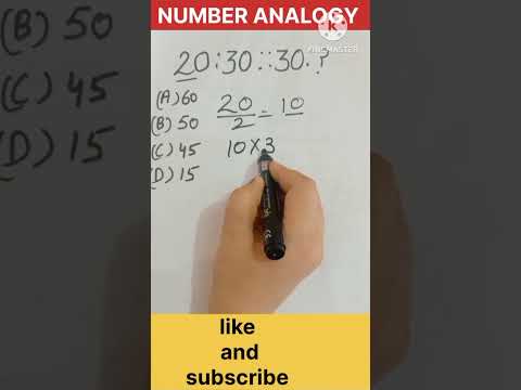 Number Analogy Reasoning#reasoning shortShort Tricks | #sscchsltricks #ssc #ssccgl #sscgd