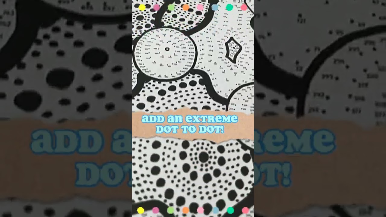 Extreme Dot To Dot #Teacher