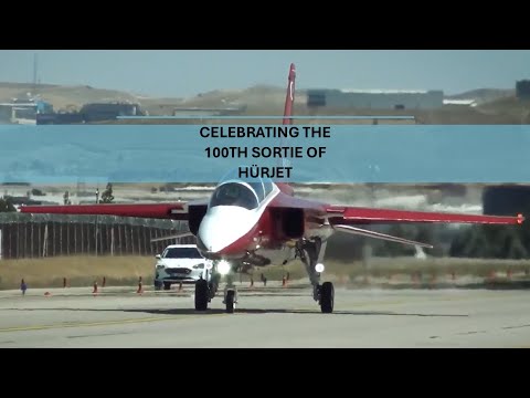 CELEBRATING THE 100TH SORTIE OF HÜRJET: A MILESTONE IN TURKISH AEROSPACE