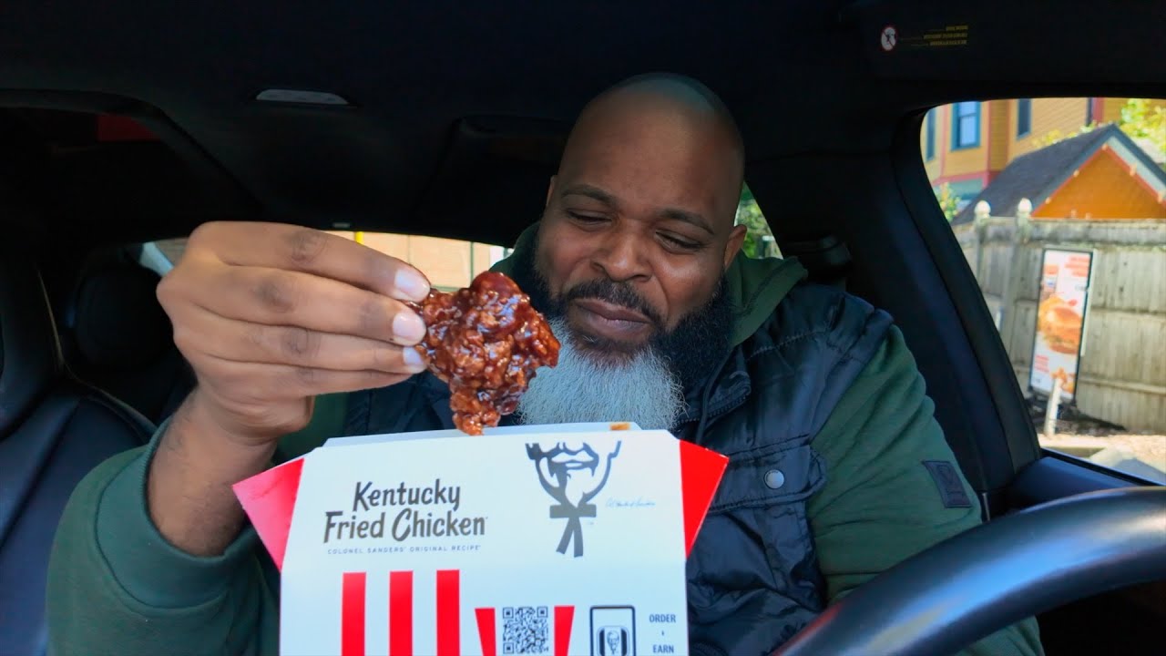 KFC HONEY BBQ CHICKEN IS BACK!!!