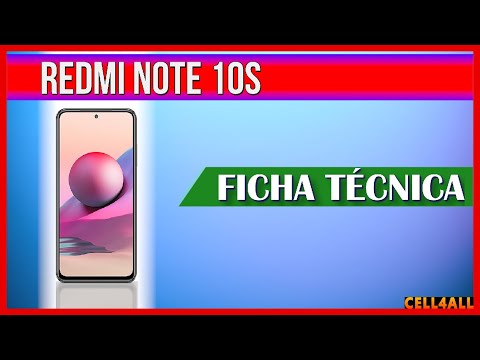 Redmi Note 10S | Ficha Técnica – CELL4ALL