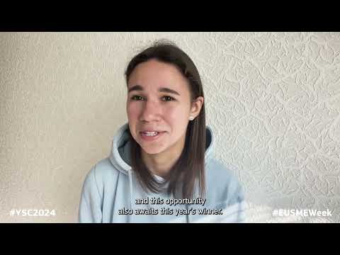 Mariia Alipatova invites you to Youth Start-Up Competition 2024