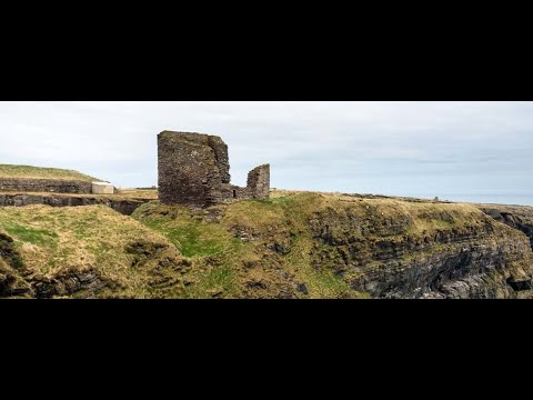 Castle Oliphant On Visit To East Coast Of Caithness North Highlands Of Scotland