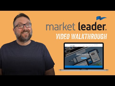 Market Leader for Real Estate Lead Generation [Video Walkthrough & Review]