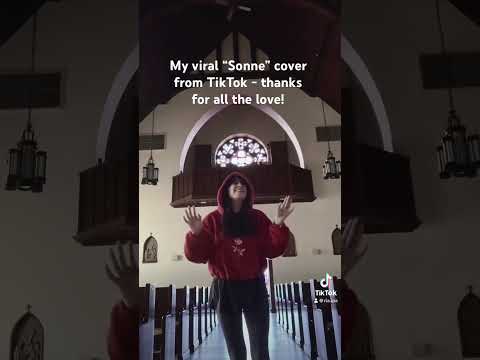 My viral βSonneβ vocalization over from TikTok that blew up a couple months back