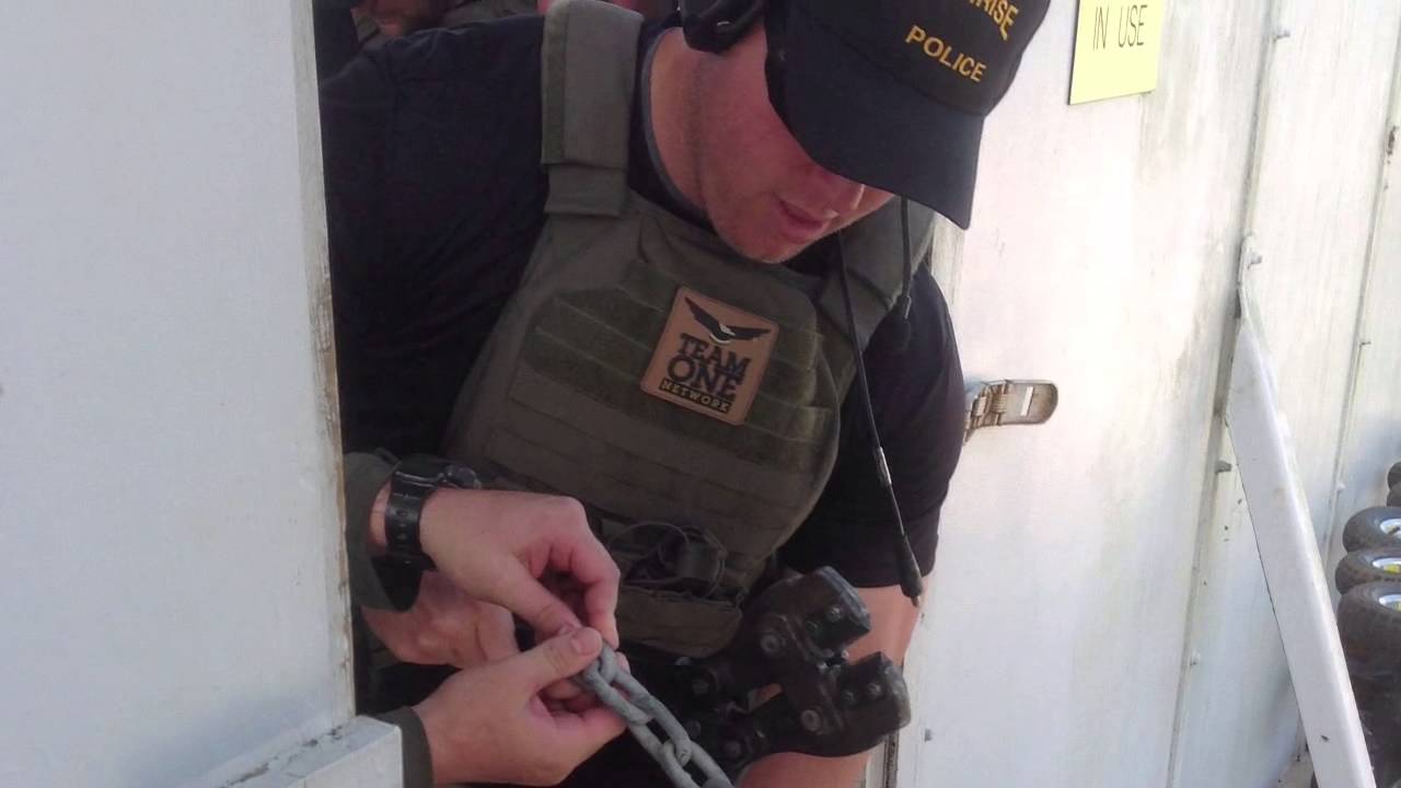 Mechanical Breaching Instructor Course | Team One Network