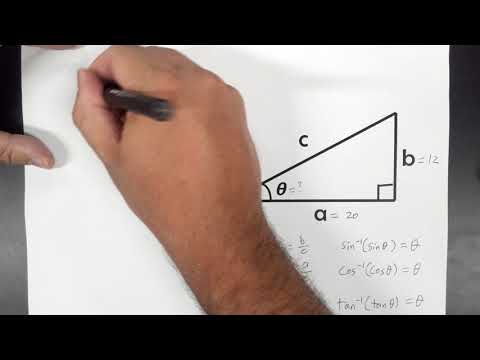 Learn Inverse Sin, Cos, and Tan in 5 minutes