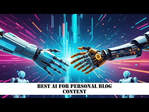 Best AI for Personal Blog Content