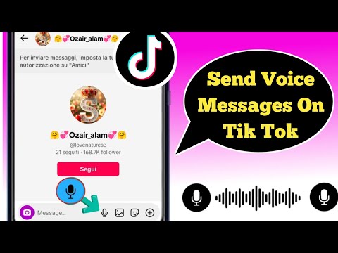 ????How To Send Voice Messages On TikTok (2025 Guide) | Get Voice Messages On Tik Tok