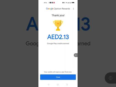 Google opinion rewards app review