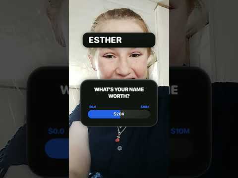how much money is my name worth