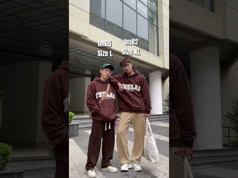 REVIEW ÁO HOODIE MÙA MỚI NHẤT CỦA NHÀ TEELAB 2022 MUA TRÊN SHOPEE | MÉT 6 MẶC GÌ ?? #shorts