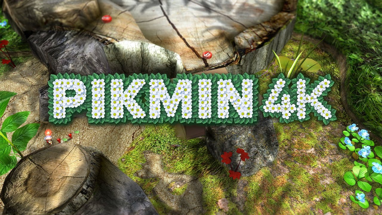 Pikmin 4K (HD Texture Pack) - Update 1.0.7 Trailer