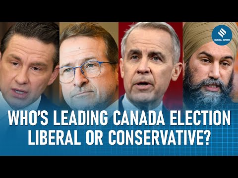 Canada Election 2025: Who’s Leading the Polls Right Now? Mark Carney or Pierre Poilievre?