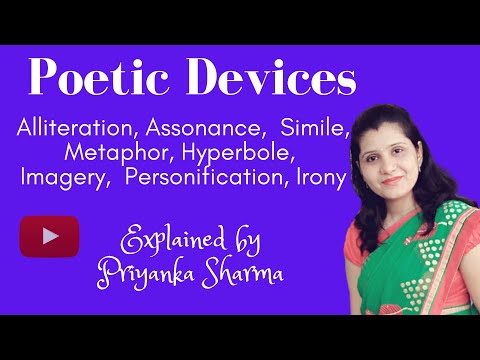 Poetic Devices