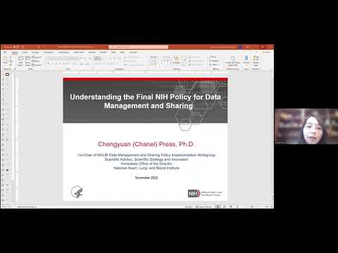 The New NIH Data Sharing Policy: How the NSRR Can Help- Webinar 3