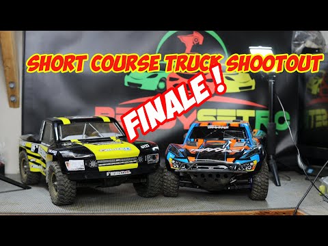 Short Course Truck Shootout Finale
