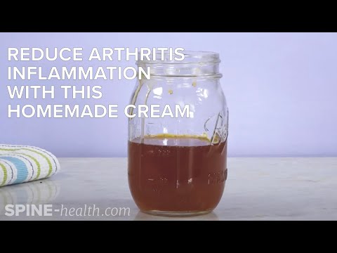 Reduce Arthritis Inflammation with this Homemade Cream