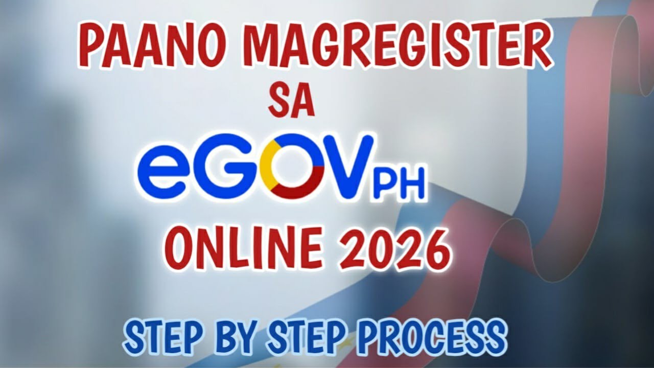 Paano mag register sa eGov Ph Online 2026 step by step process| eGOV Ph registration 2026 | Davz