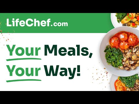 America's #1 Most Flexible Weekly Meal Plan. How LifeChef delivers Healthy & Chef Prepared Food