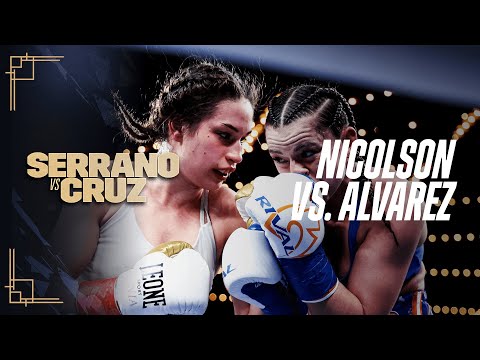 FIGHT HIGHLIGHTS | Skye Nicolson vs. Tania Alvarez
