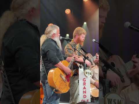 "In Color" LIVE at the Opry with Jamey Johnson + Oliver Anthony
